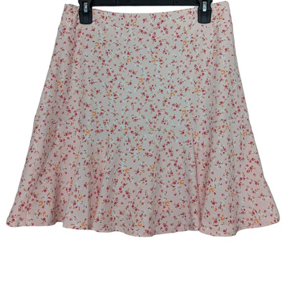 Francesca's Collections | Skirts | Womens Nwt Francescas Floral Skirt ...